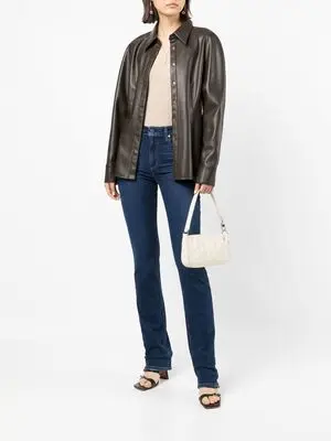 Paige Hoxton Straight-leg Jeans - Blue