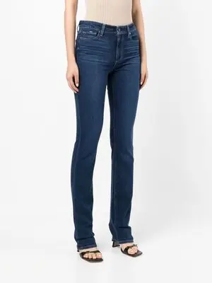 Paige Hoxton Straight-leg Jeans - Blue