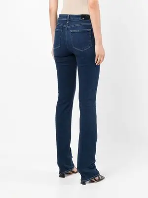 Paige Hoxton Straight-leg Jeans - Blue