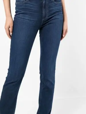 Paige Hoxton Straight-leg Jeans - Blue