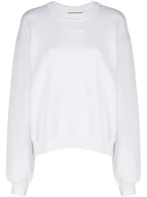 Alexander Wang Elasticated Sweatshirts Hoodies For Women