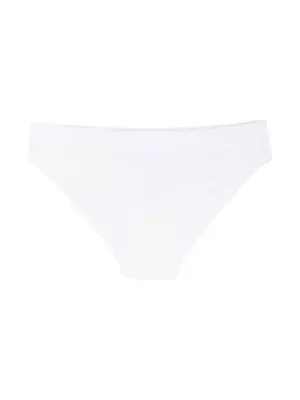 Wolford Fine-ribbed Cotton Briefs