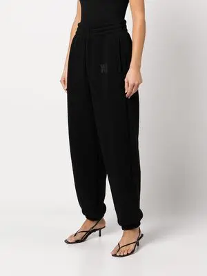 Alexander Wang Logo-print Track Trousers