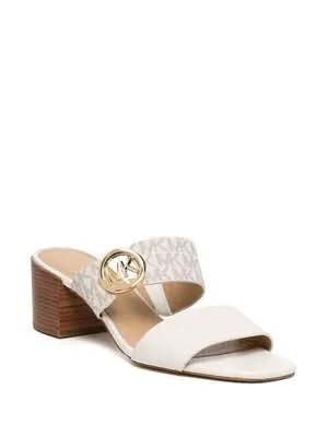 Michael Kors Logo-plaque Sandals