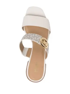 Michael Kors Logo-plaque Sandals