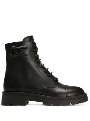 GIUSEPPE ZANOTTI Harlock Zalì Combat Boots