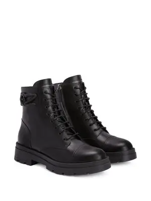 GIUSEPPE ZANOTTI Harlock Zalì Combat Boots
