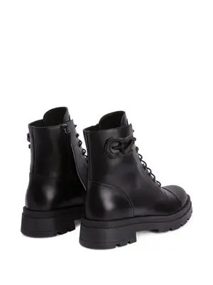 GIUSEPPE ZANOTTI Harlock Zalì Combat Boots