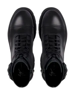 GIUSEPPE ZANOTTI Harlock Zalì Combat Boots