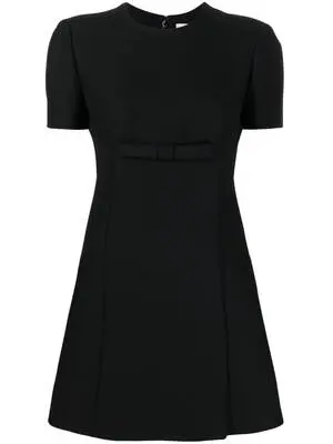 Valentino Garavani Bow-detail A-line Mini Dress