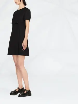 Valentino Garavani Bow-detail A-line Mini Dress