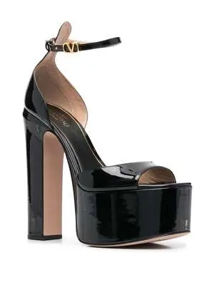 Valentino Garavani 155mm Tan-go Platform Sandals