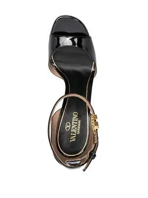 Valentino Garavani 155mm Tan-go Platform Sandals