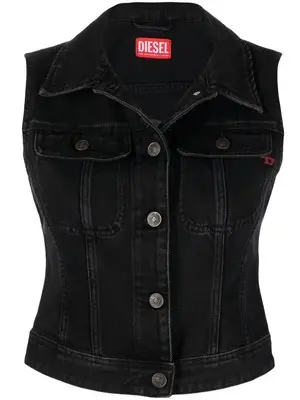 DIESEL® Fitted Denim Jacket