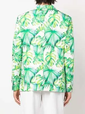 BILLIONAIRE Palm-tree Print Blazer