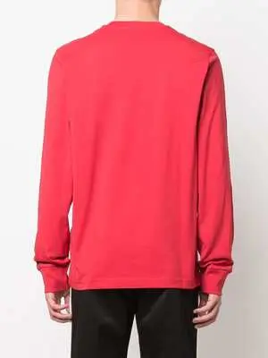 DIESEL® Logo-print Long-sleeve Sweatshirt