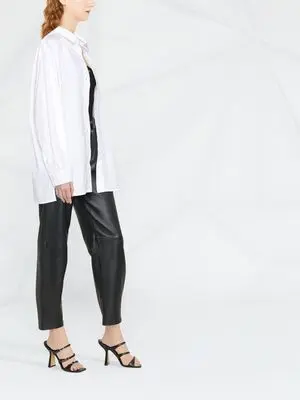 DIESEL® Logo-embroidered Shirt
