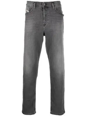 Diesel® Raw Edge Hem Bottoms For Men