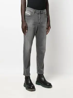 DIESEL® Tapered Jeans Ash - Grey