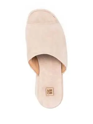 Moma Suede Platform Sandals