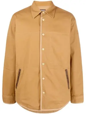 DIESEL® S-doves Twill Shirt Jacket