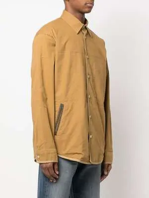 DIESEL® S-doves Twill Shirt Jacket