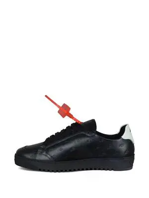 Off-White Debossed Logo Low-top Sneakers