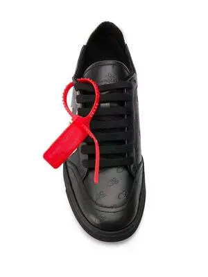Off-White Debossed Logo Low-top Sneakers