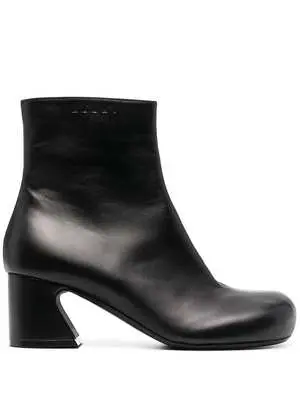 Marni Zipped Ankle Boots