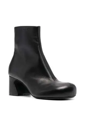 Marni Zipped Ankle Boots