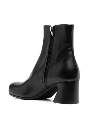 Marni Zipped Ankle Boots