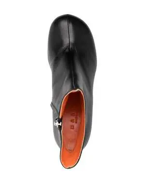 Marni Zipped Ankle Boots