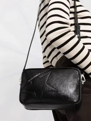 GOLDEN GOOSE Star Leather Shoulder Bag