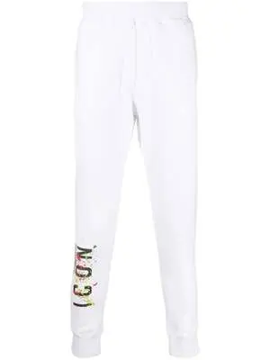 Men's Dsquared2 White Pants