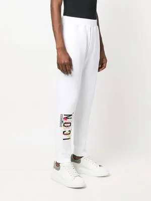 Dsquared2 Icon Print Trousers