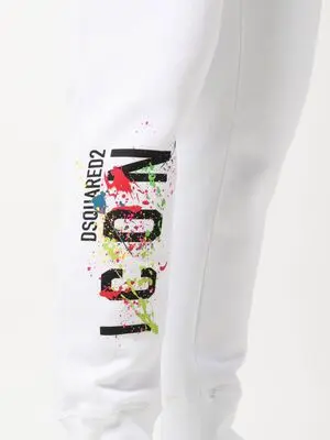 Dsquared2 Icon Print Trousers