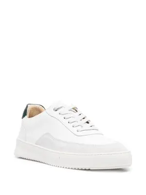 Filling Pieces Mondo Low-top Sneakers - White