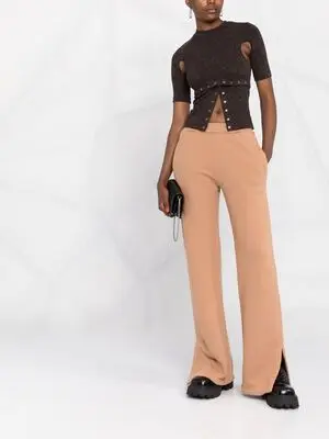 Off-White Diag Straight-leg Track Pants - Neutrals