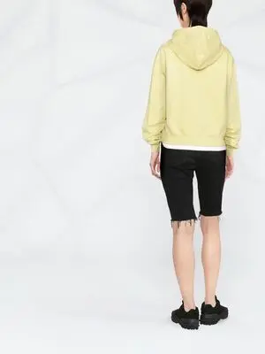 Off-White Off-stamp Cropped Hoodie