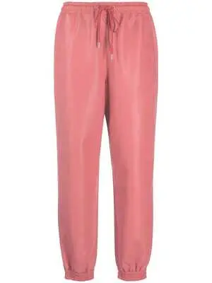 Stella McCartney Faux Leather Tapered Trousers