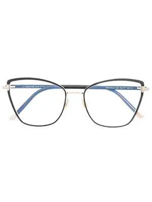 TOM FORD Cat-eye Optical Glasses - Black