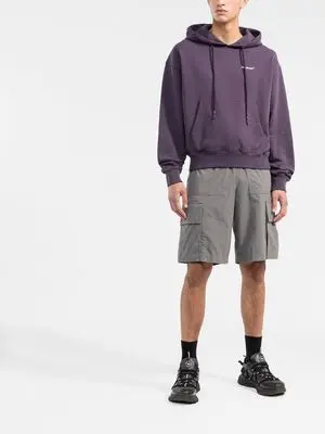 Off-White Graphic Print Hoodie