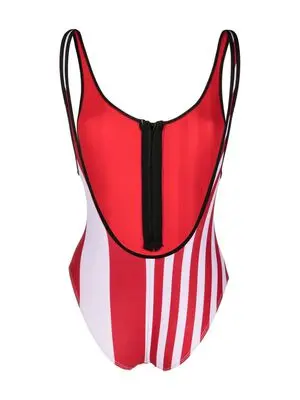 DIESEL® Stripe-print Swimsuit