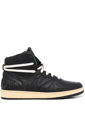 Rhude Rhecess Sky High-top Sneakers