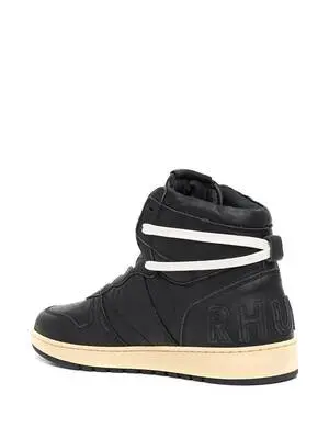 Rhude Rhecess Sky High-top Sneakers