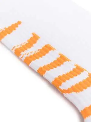 Amiri Logo-print Socks