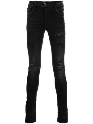 Amiri Distressed Skinny Jeans