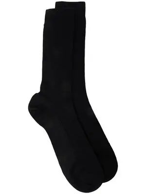 Givenchy Fine Knit Ankle Socks - Black