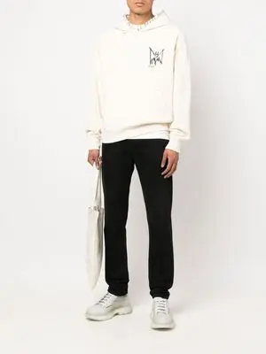 MJB - MARC JACQUES BURTON Graphic-print Cotton Hoodie