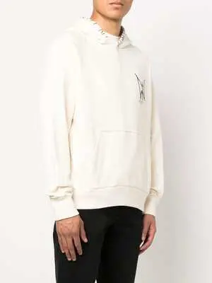 MJB - MARC JACQUES BURTON Graphic-print Cotton Hoodie